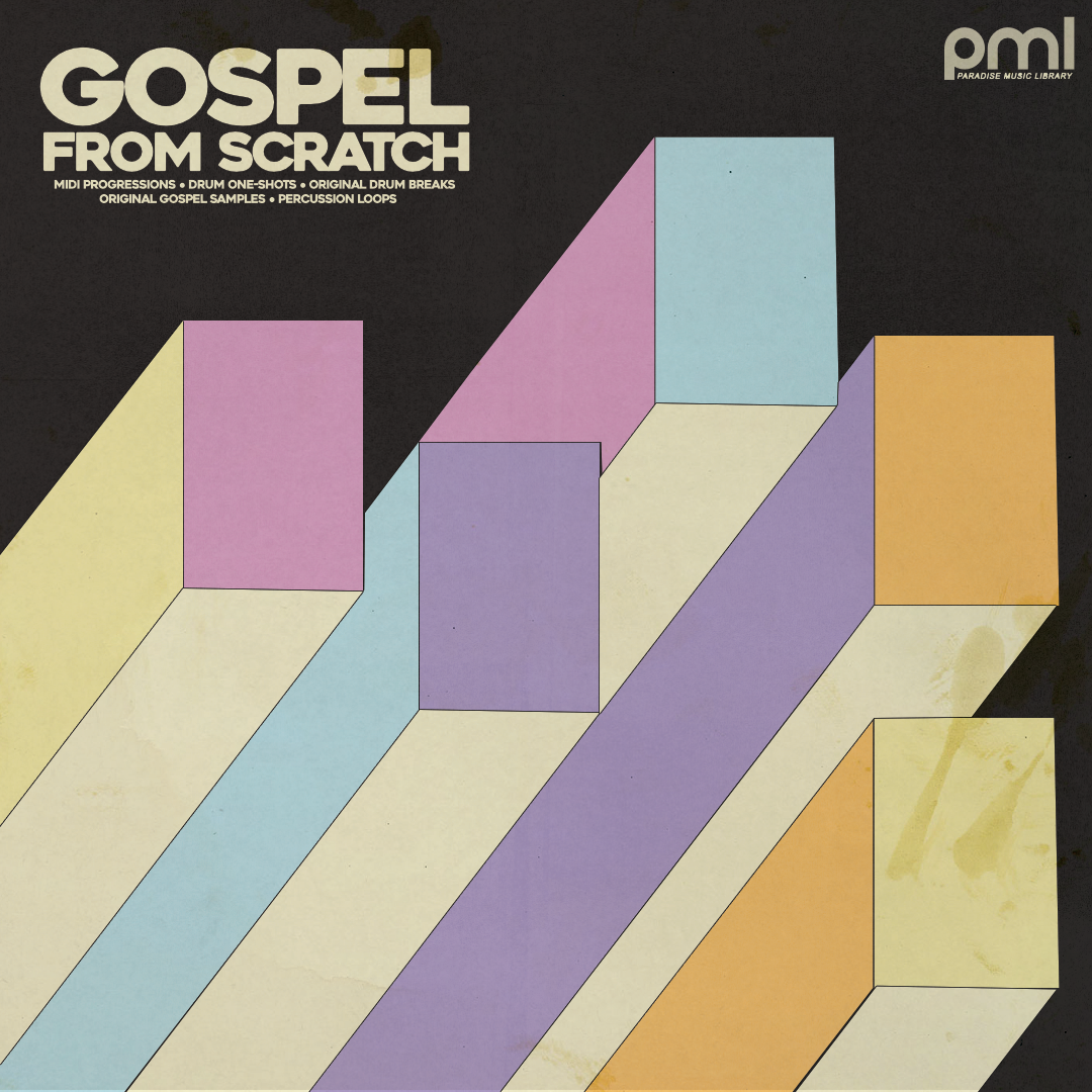 GIO GOMEZ - Gospel From Scratch – Paradise Music Library