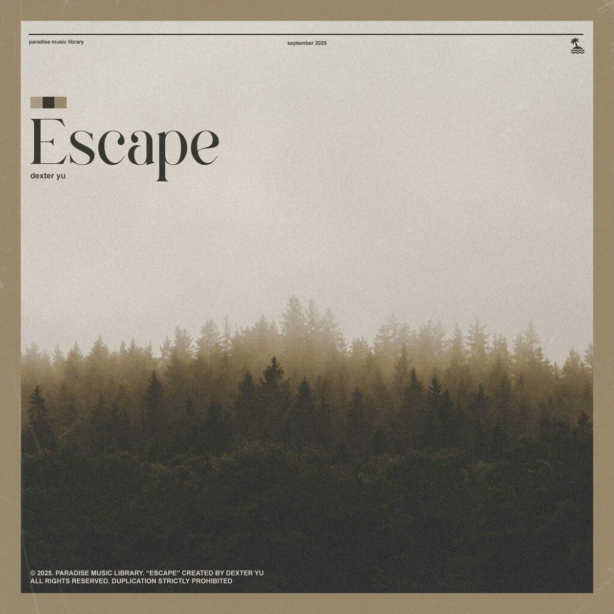 DEXTER YU - Escape – Paradise Music Library