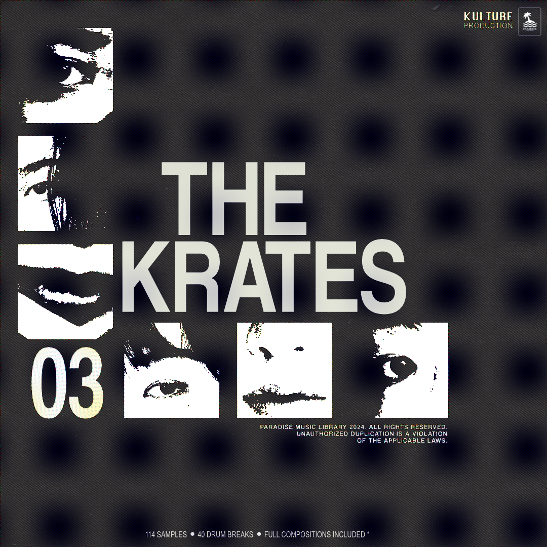 KULTURE - The Krates Vol. 3 – Paradise Music Library